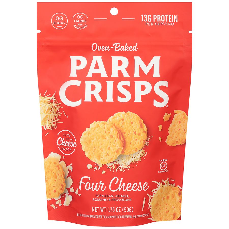 Parmcrisps Oven-Baked Cheese Snack | Walgreens