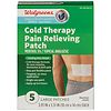 Walgreens Cold Therapy Pain Relief Patch | Walgreens
