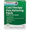 Walgreens Cold Therapy Pain Relief Patch | Walgreens