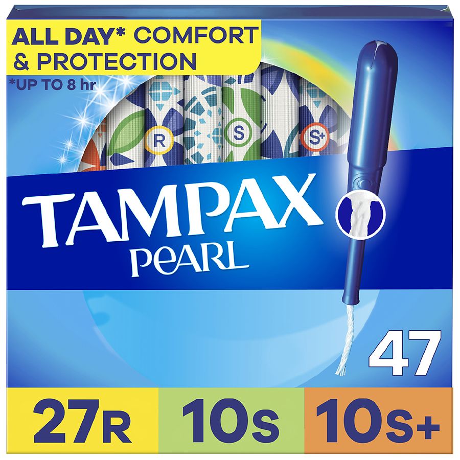 Tampax Tampons Multipack, with LeakGuard Braid No Scent | Walgreens