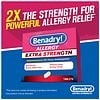 Benadryl Extra Strength Antihistamine Allergy Relief Tablets | Walgreens