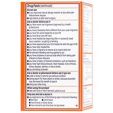 Motrin IB Migraine Ibuprofen Capsules | Walgreens