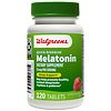 Walgreens Quick-Dissolve Melatonin 12 mg Tablets (120 days) Strawberry ...