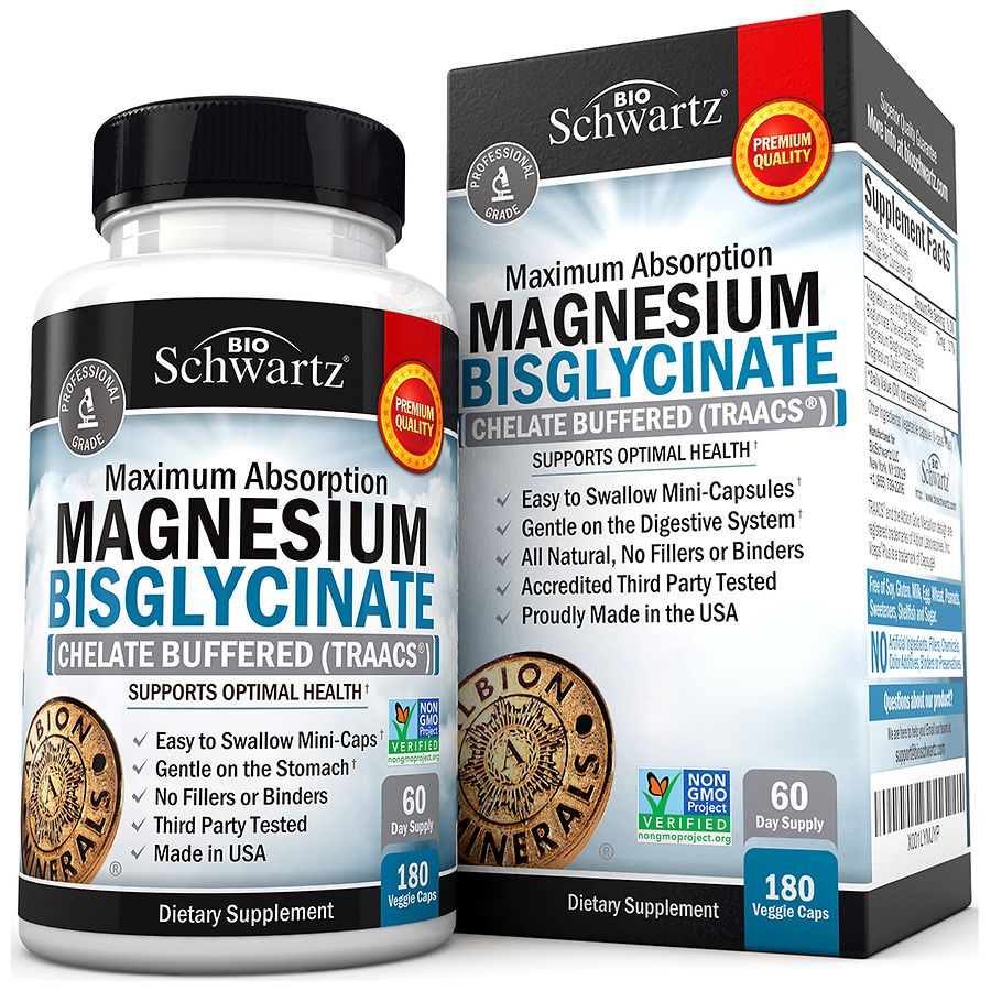 BioSchwartz Magnesium Bisglycinate | Walgreens