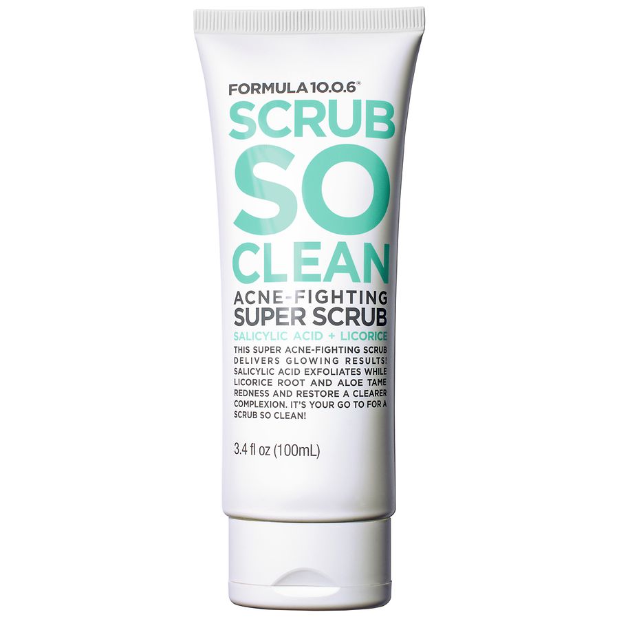 Formula 10.0.6 Scrub So Clean Acne Facial Scrub | Walgreens