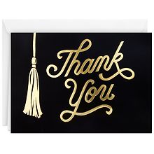 Hallmark Graduation Thank You Cards, Tassel 40ea | Walgreens