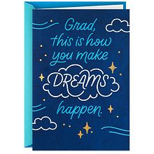 Hallmark Graduation Card (Make Dreams Happen) S44 | Walgreens