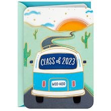 Hallmark 2023 Graduation Card (Class of 2023 Enjoy the Ride) S38 ...