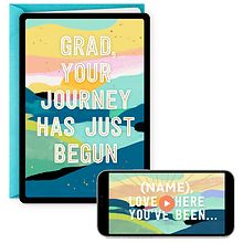 Hallmark Video Greeting Graduation Card (Your Journey Has Just Begun ...