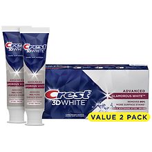 Crest Glamorous White Toothpaste | Walgreens
