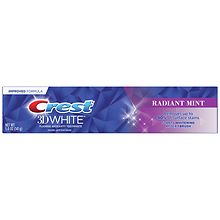 Crest Toothpaste Radiant Mint | Walgreens
