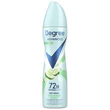 Degree Advanced Protection Antiperspirant Deodorant Dry Spray | Walgreens