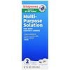 Walgreens Multi-Purpose Solution for Soft Contact Lenses | Walgreens