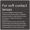 Walgreens Multi-Purpose Solution for Soft Contact Lenses | Walgreens