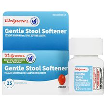 Walgreens Gentle Stool Softener Liquid Gels | Walgreens
