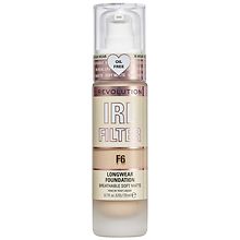 Makeup Revolution IRL Filter Longwear Foundation, F6 | Walgreens
