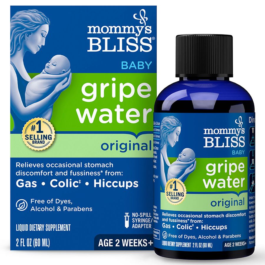 Mommy's Bliss Gripe Water Original | Walgreens