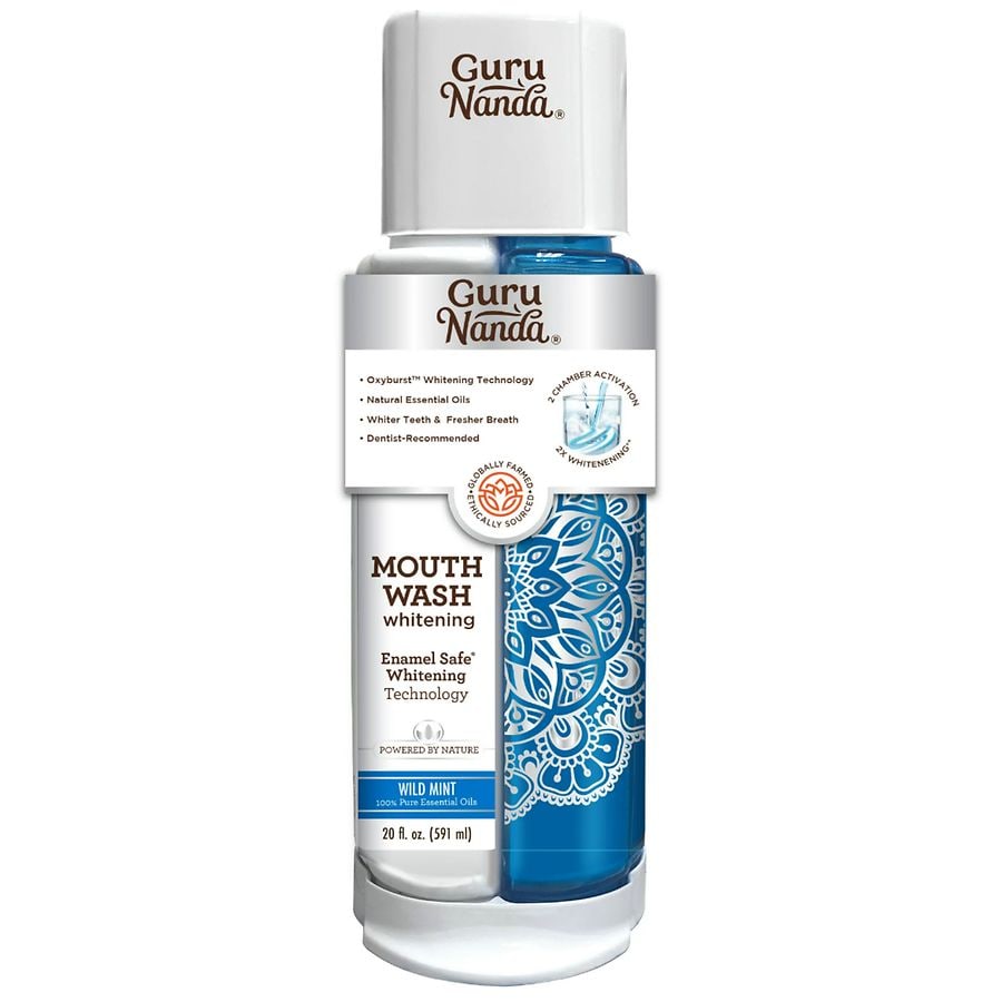 GuruNanda Dual Chamber Mouthwash | Walgreens