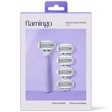 Flamingo Shave Razor/Cartridge Pack | Walgreens