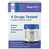 DrugConfirm 4 Drugs Home Test | Walgreens