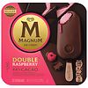 Magnum Ice Cream Bars Double Raspberry, 9.12 oz | Walgreens