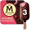 Magnum Ice Cream Bars Double Raspberry, 9.12 oz | Walgreens