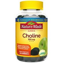Nature Made Choline Vegan Gummies | Walgreens