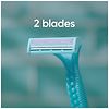Gillette Venus Simply2 Disposable Razors Light Green | Walgreens