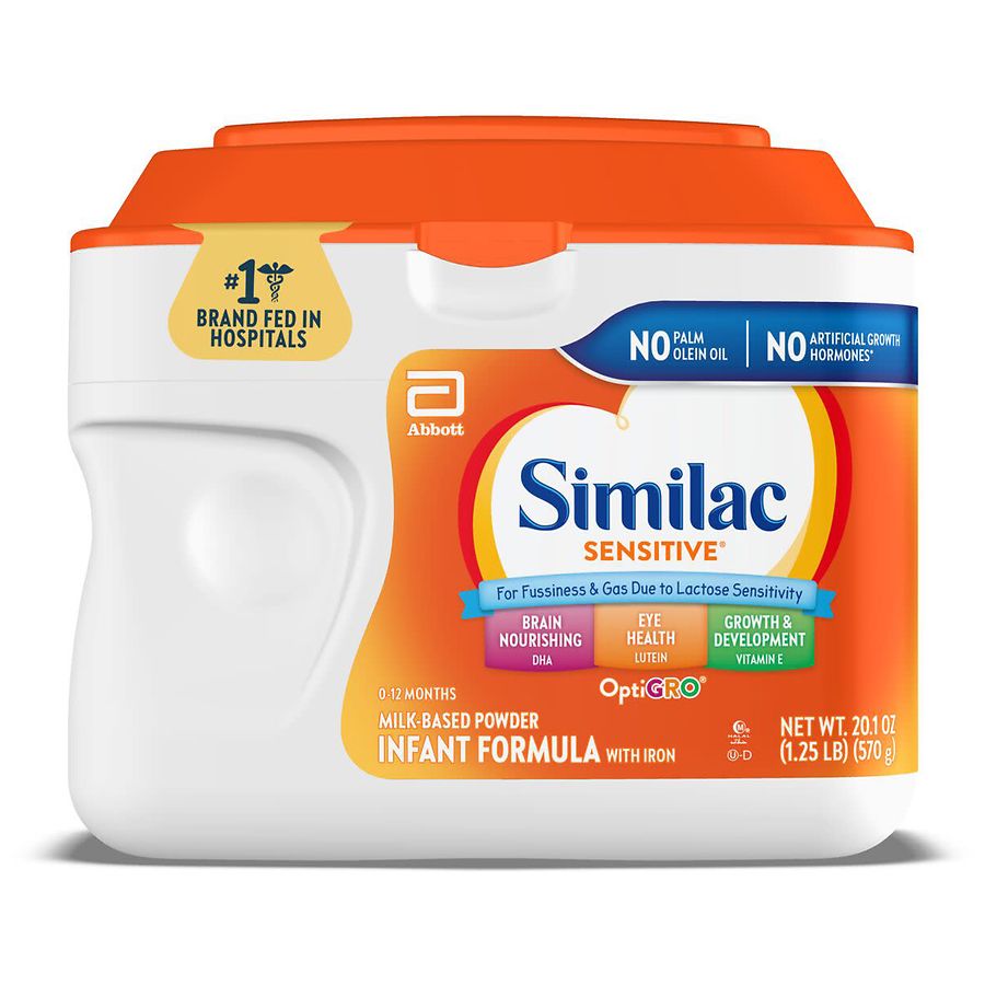 Similac Sensitive Infant Formula Powder | Walgreens
