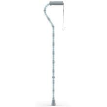 Medline Offset Cane Plaid Print | Walgreens