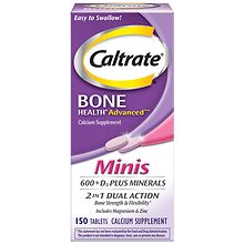 Caltrate Calcium Vitamin D Supplement Mini Tablets | Walgreens