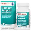 Walgreens Memory Support Capsules (30 days) | Walgreens