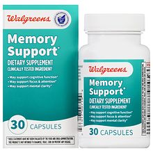 Walgreens Memory Support Capsules (30 days) | Walgreens