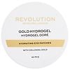 Revolution Skincare Gold Hydrogel Hydrating Eye Patches with Colloidal ...