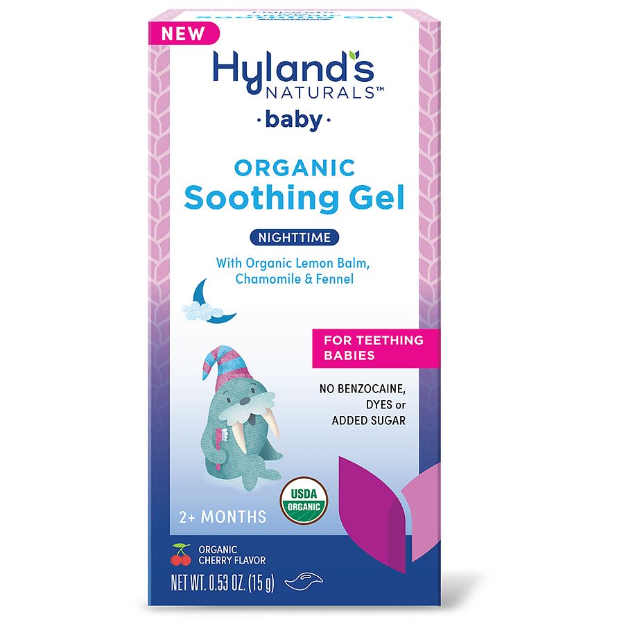 Hyland's Naturals Baby Organic Soothing Gel Nighttime | Walgreens