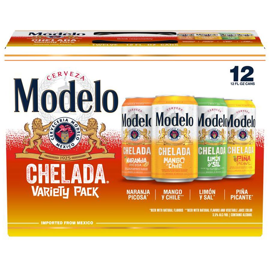 Corona Mexican Import Flavored Beer Variety Pack | Walgreens