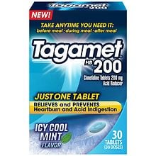Tagamet HB 200 Cimetidine Acid Reducer and Heartburn Relief | Walgreens
