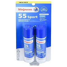 Walgreens Sport Sunscreen Stick SPF 55 | Walgreens
