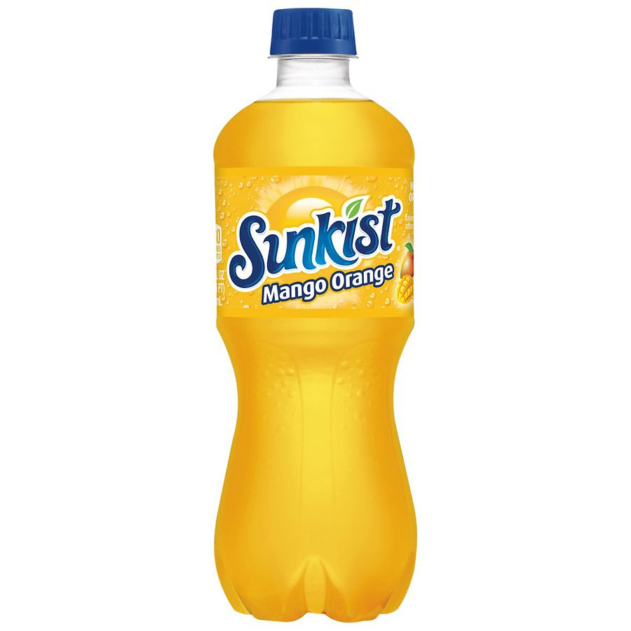 Sunkist Soda Mango Orange, 20 oz. Bottle | Walgreens