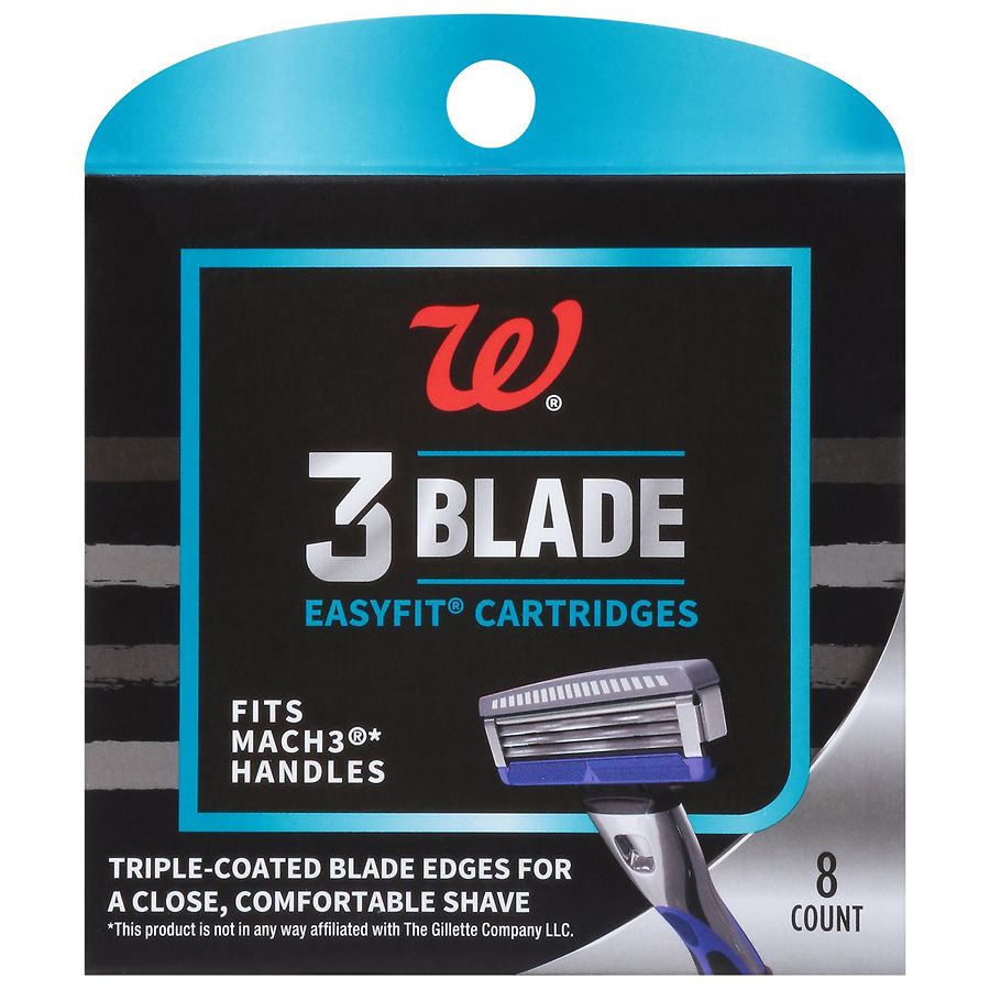 Walgreens Men's 3-Blade Cartridge | Walgreens