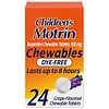 Children's Motrin Dye-Free Ibuprofen Chewable Tablets Grape | Walgreens