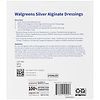 Walgreens Silver Alginate Dressings 4 in x 4 in | Walgreens
