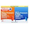 Walgreens Daytime & Nighttime Sinus Pressure & Pain Caplets | Walgreens