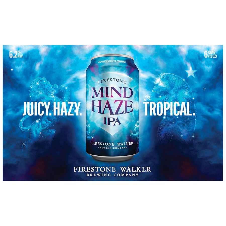 Firestone Walker Mind Haze IPA Beer | Walgreens