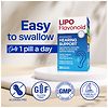 Lipo-Flavonoid Advanced Hearing Support Dietary Supplement | Walgreens