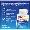 Lipo-Flavonoid Advanced Hearing Support Dietary Supplement | Walgreens