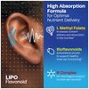 Lipo-Flavonoid Advanced Hearing Support Dietary Supplement | Walgreens