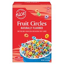 Nice! Fruit Circles Cereal | Walgreens