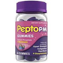 Pepto-Bismol Gummies, Occasional Upset Stomach and Sleep | Walgreens