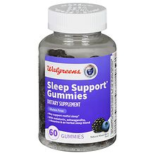 Walgreens Sleep Support Gummies | Walgreens